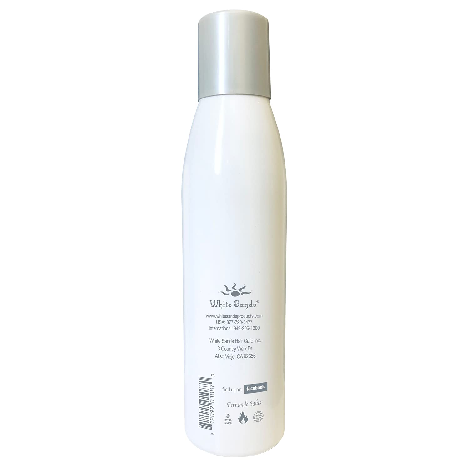 White Sands Infinity Hair Spray Flexible Firm Hold