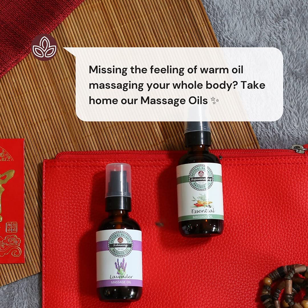 Natural Balance Lavender Massage Oil