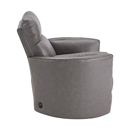 Parker Living Radius - Florence Heron - Powered by Freemotion Power Cordless Swivel Glider Recliner