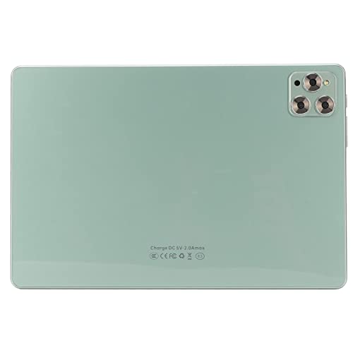 MAVIS LAVEN 10 Inch Tablet, Gaming Tablet 2.4G 5G WiFi US Plug 100-240V 5MP Front 8MP Rear for Android11 Study (US Plug)
