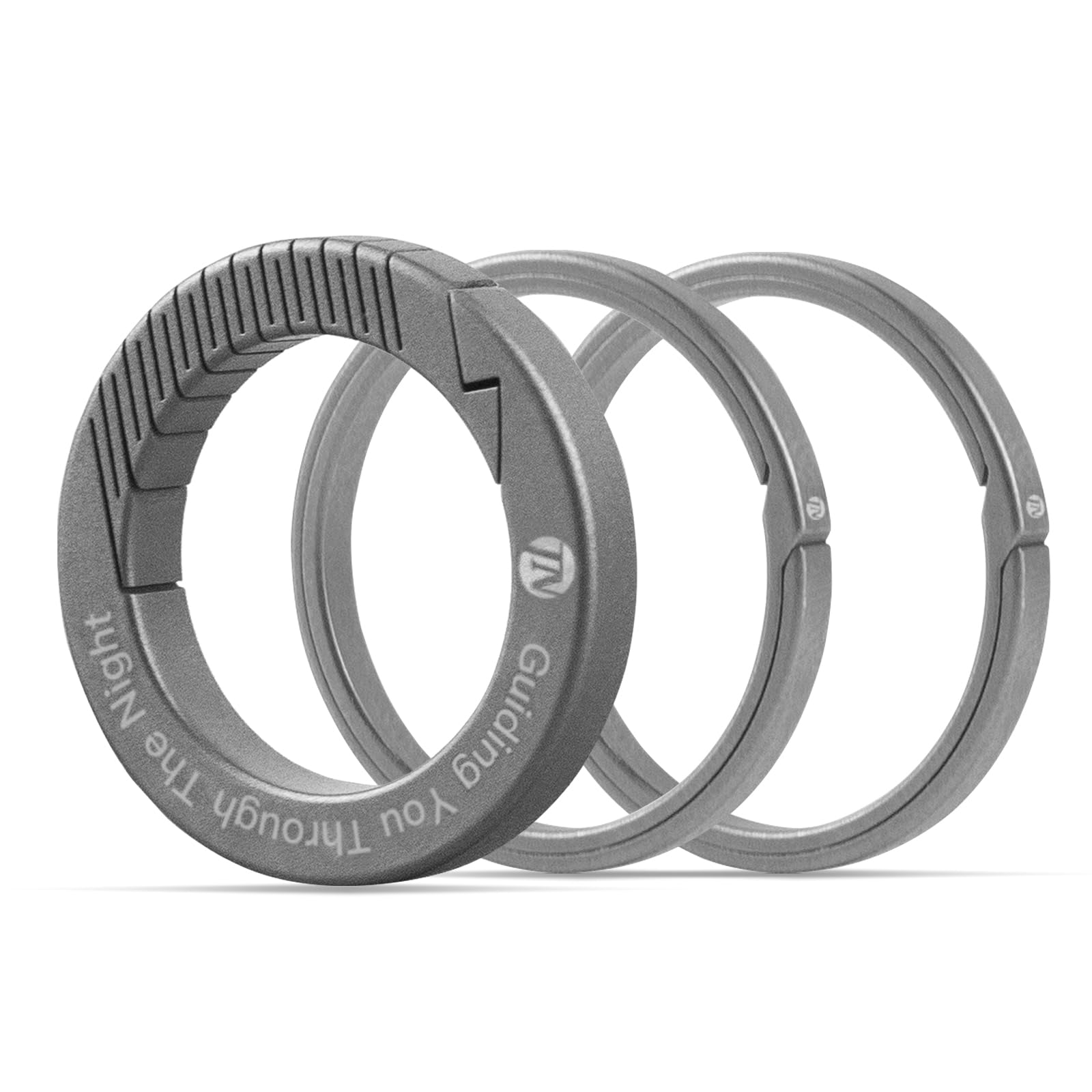 ThruNite Titanium Quick Release Keychain, Detachable Key Chains Men, Car Key Chain, Pull Apart Key Rings for Men and Women