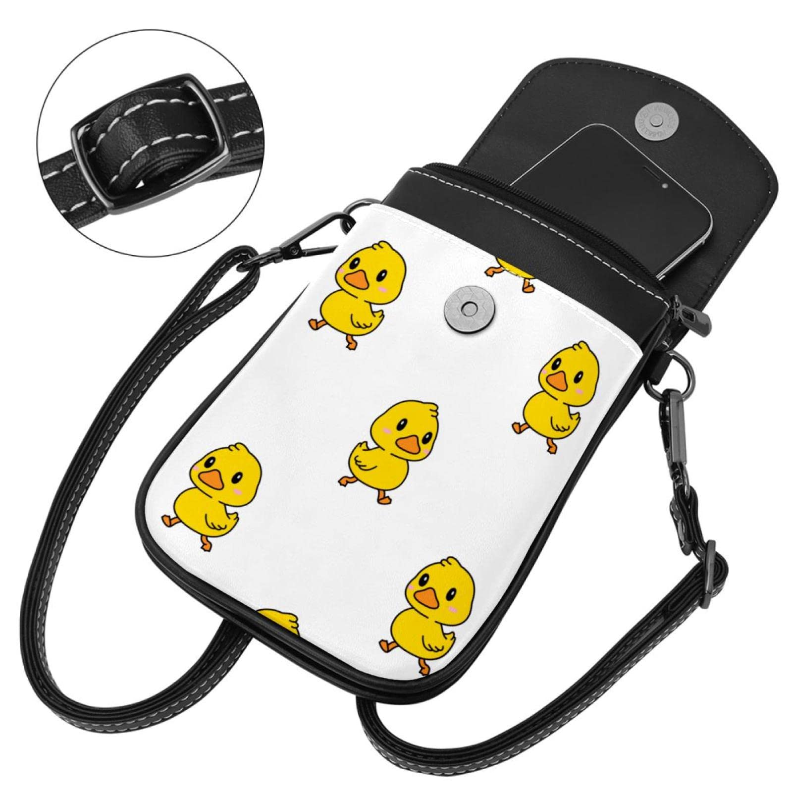 Small Crossbody Bag Lovely Duck Cell Phone Purse Wallet