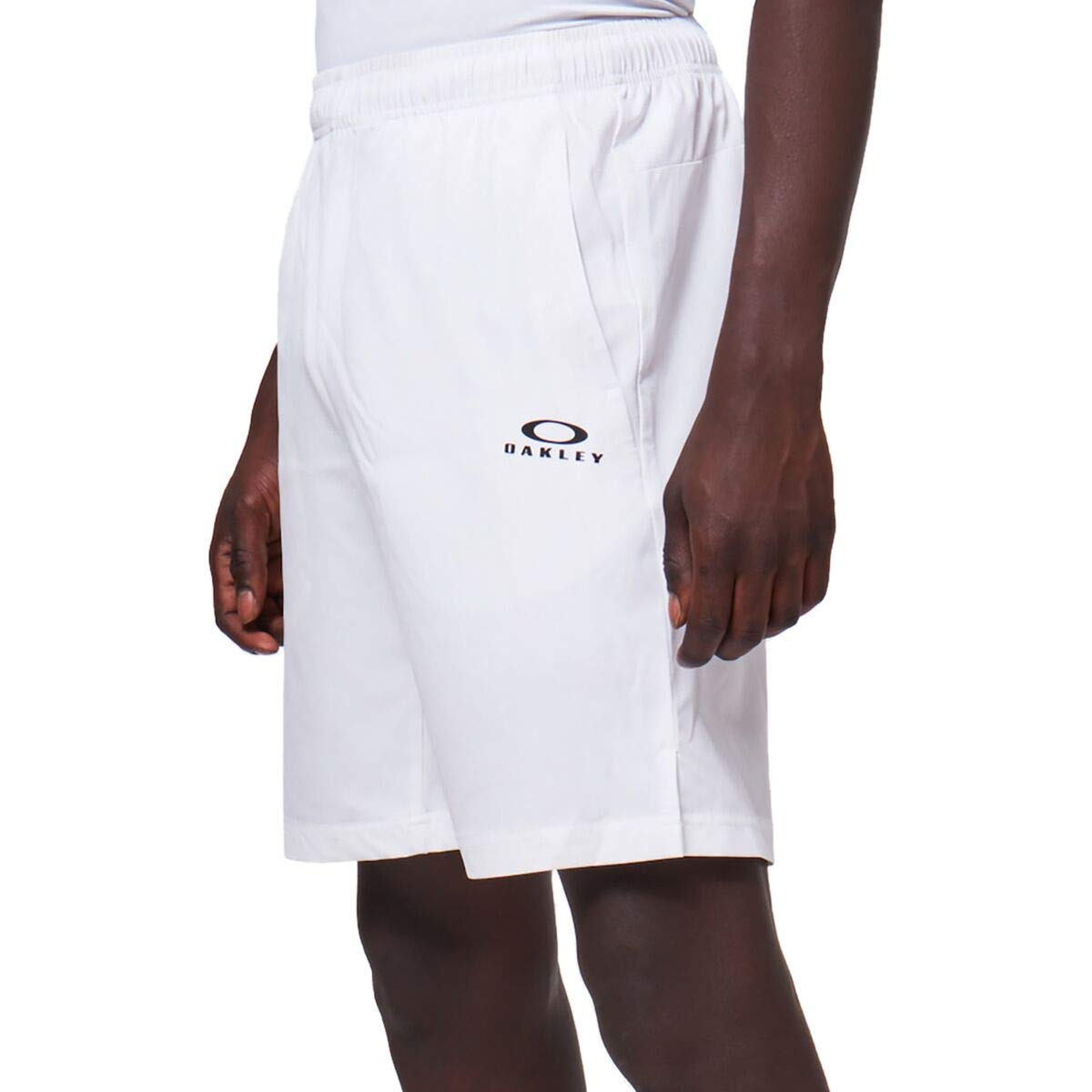 Oakley Men's FOUNDATIONAL Training Short 9", White, X-Large