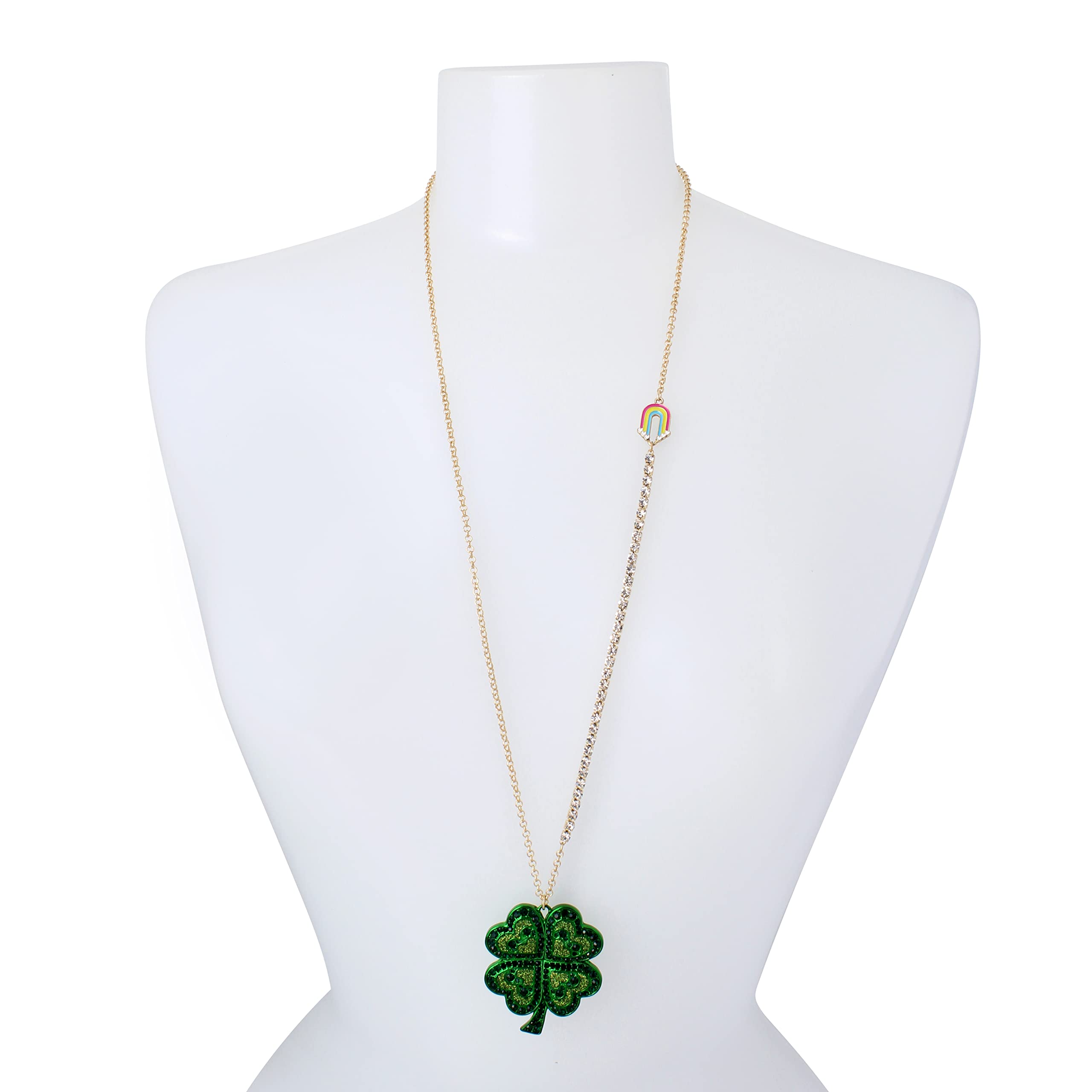 Shamrock Pendant Necklace