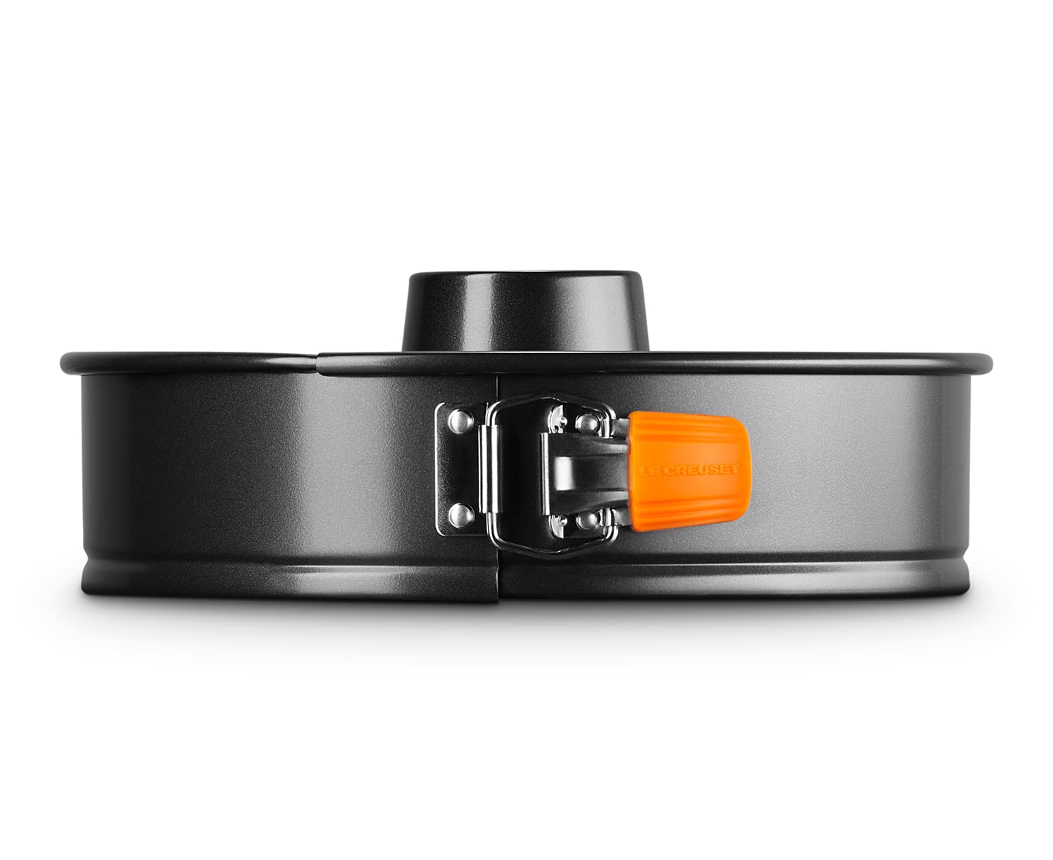 Le Creuset Toughened Non-Stick Bakeware Springform Round Cake Tin with Funnel Insert - 26 cm