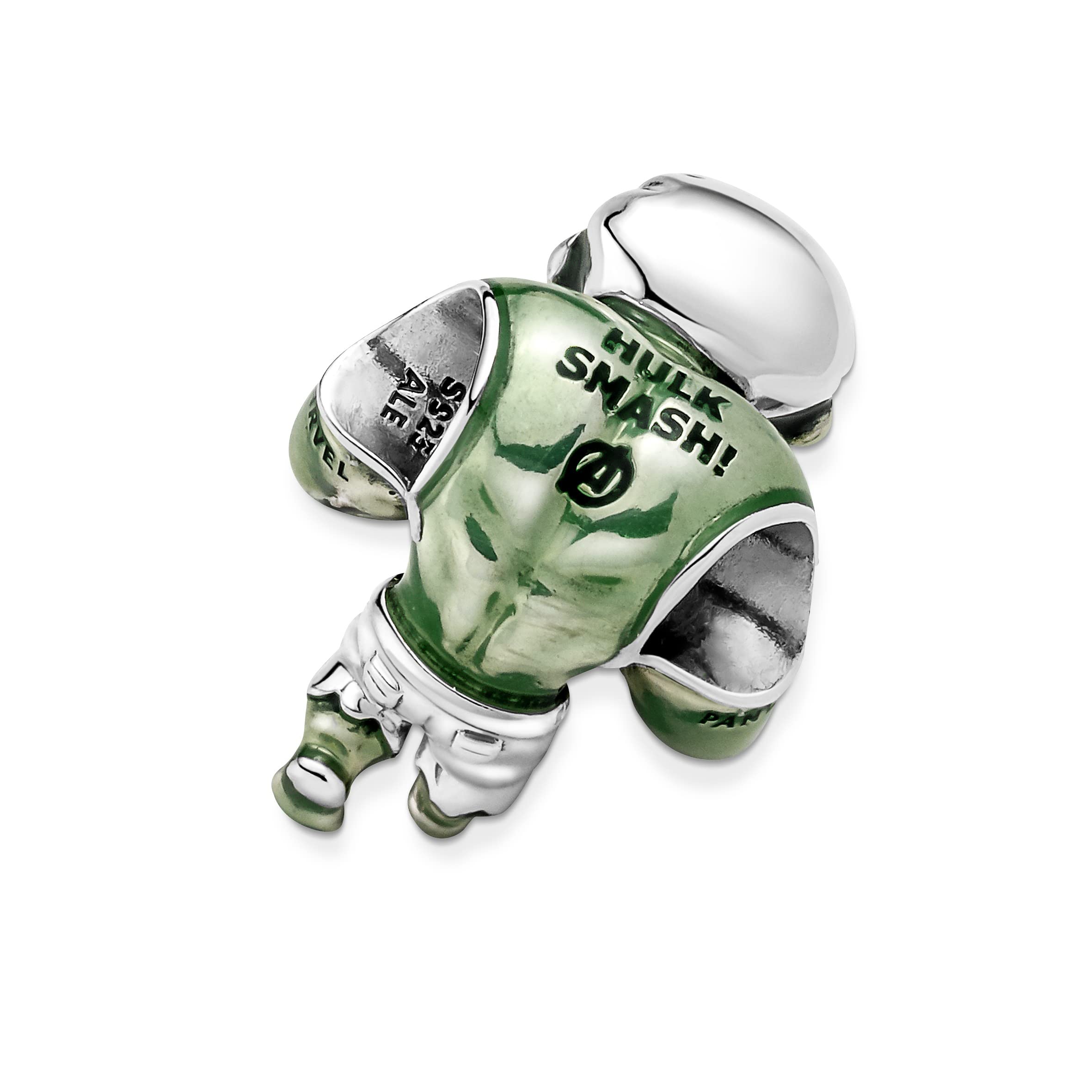 PANDORA 790220C01 Marvel The Avengers Hulk Charm