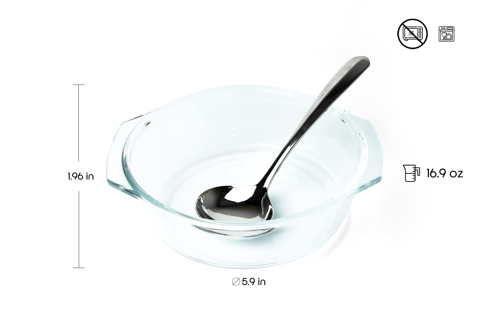 Rigeli Regent Chromeplated Wire Sauce Warmer w/Ladle Stainless Steel Round Soup Warmer with spoon Perfect for Chocolate, Caramel, Cheese, Sauces and More