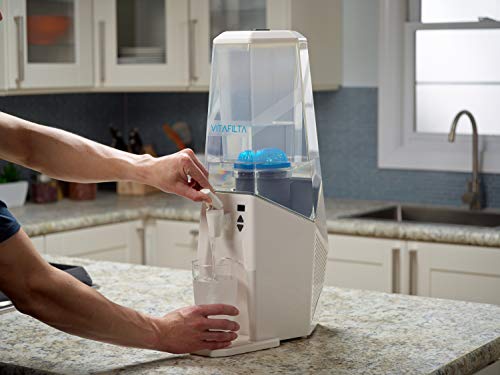 VitaFilta OEM Replacement Carbon Water Filter Cartridge with Ion Exchange Resin