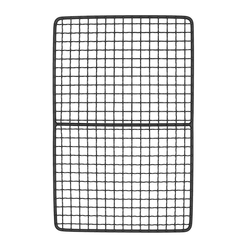Kuvik's Titanium Mesh Camping Grill - Ultralight and Compact Grill for Backpacking, Camping, and Survival