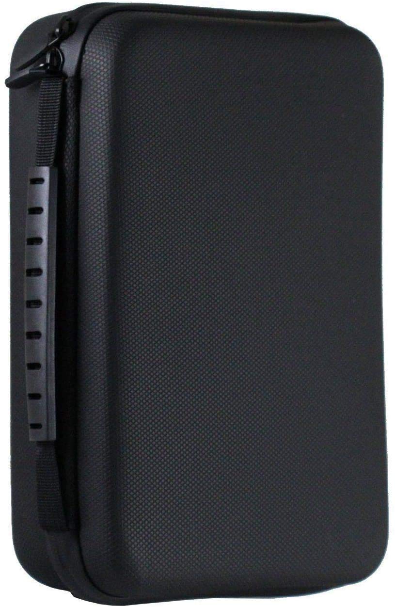 Navitech Black Heavy Duty Robust Action Camera Hard Case - Compatible with The Dragon Touch Vision 3 PRO