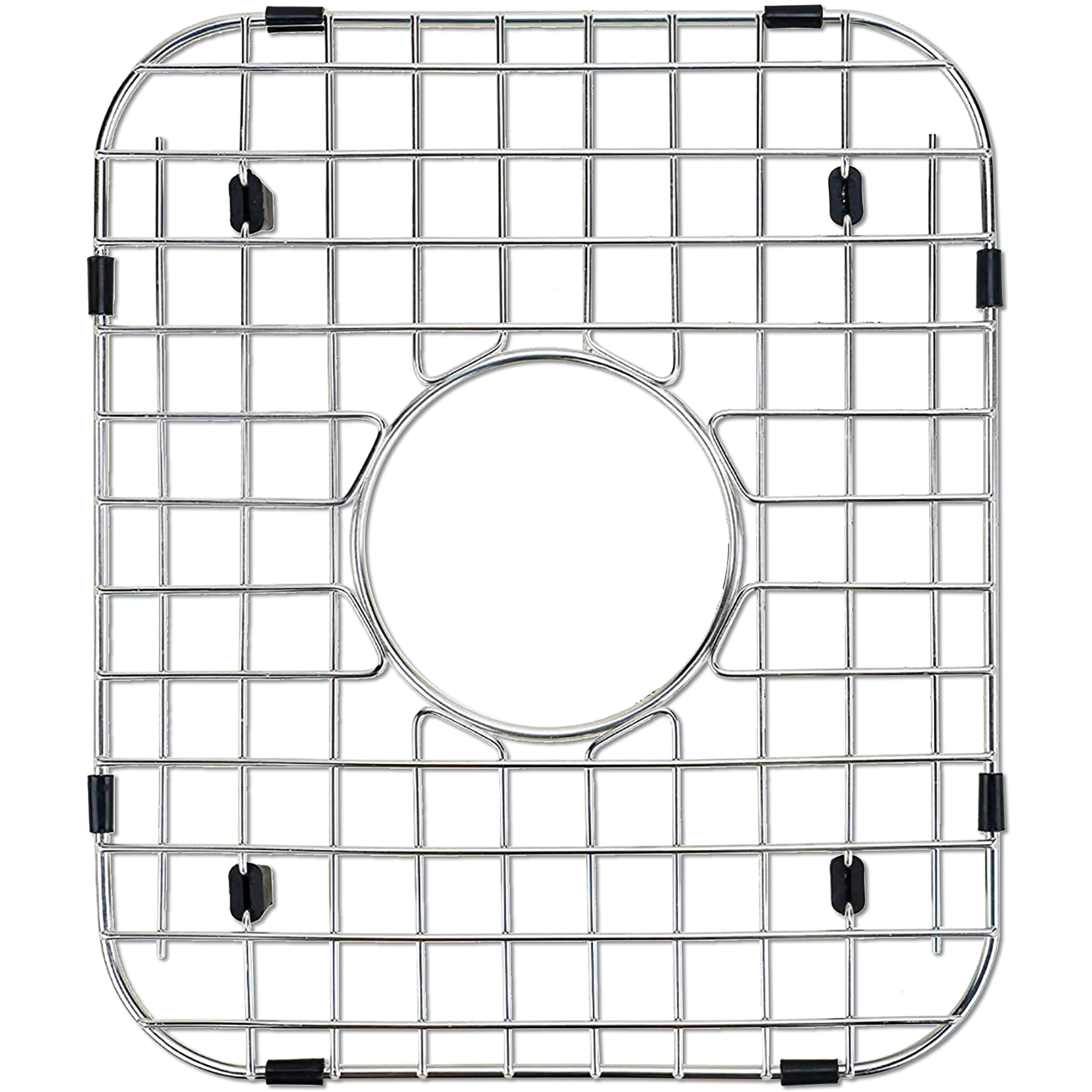 Sink Protector for Kitchen Sink Fits 12x14, Stainless Steel Sink Protector, Sink Bottom Grid
