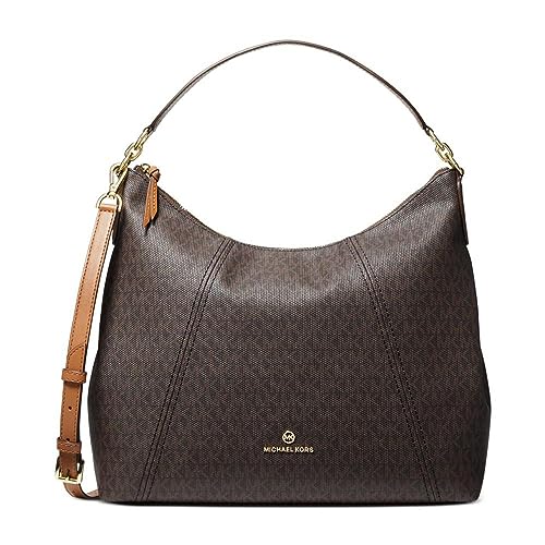 Michael Kors Sienna Large Convertible Shoulder Brown/Acorn One Size