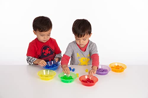 TickiT 73117 Translucent Colour Sorting Bowls