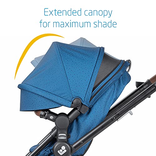 Maxi-Cosi Zelia™_Max 5-in-1 Modular Travel System, Tetra Blue