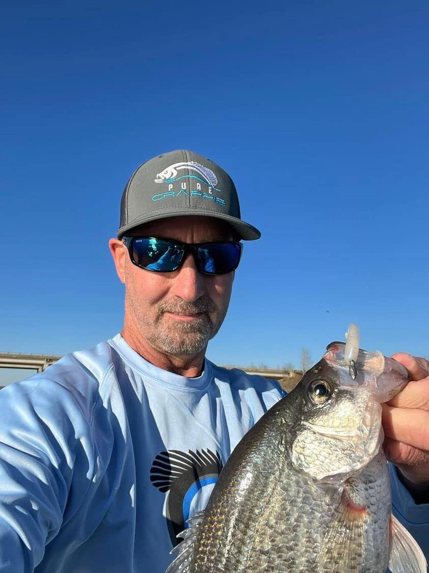 Pure Crappie Pure Minno - Monkey Milk 2โ - 10 Pack