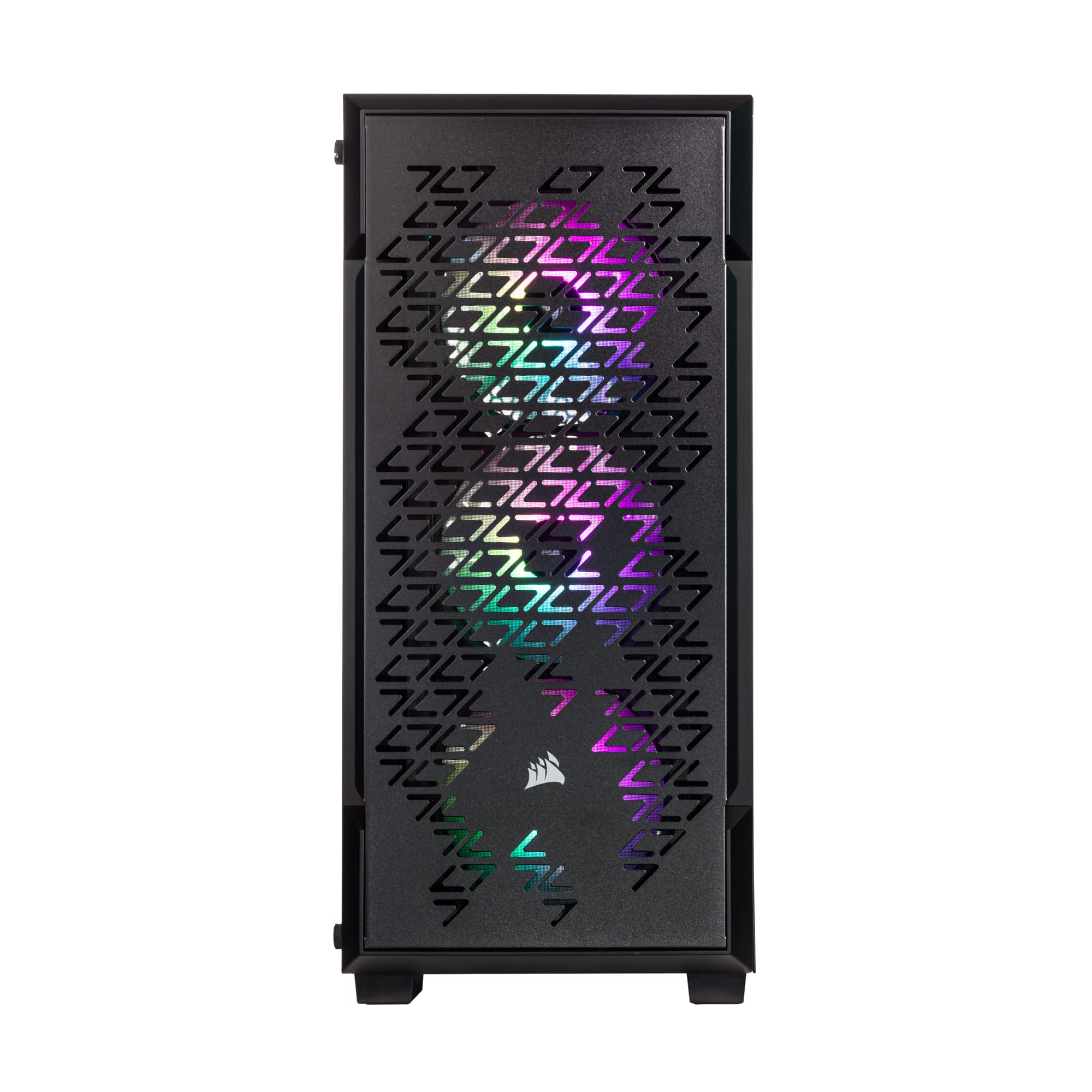 Velztorm Ferrux II Custom Built Gaming Desktop PC (Intel i9-12900K 16-Core, 16GB RAM, 1TB PCIe SSD + 1TB HDD (3.5), GeForce RTX 3070 Ti, WiFi, Bluetooth, Black, Win 11 Home)