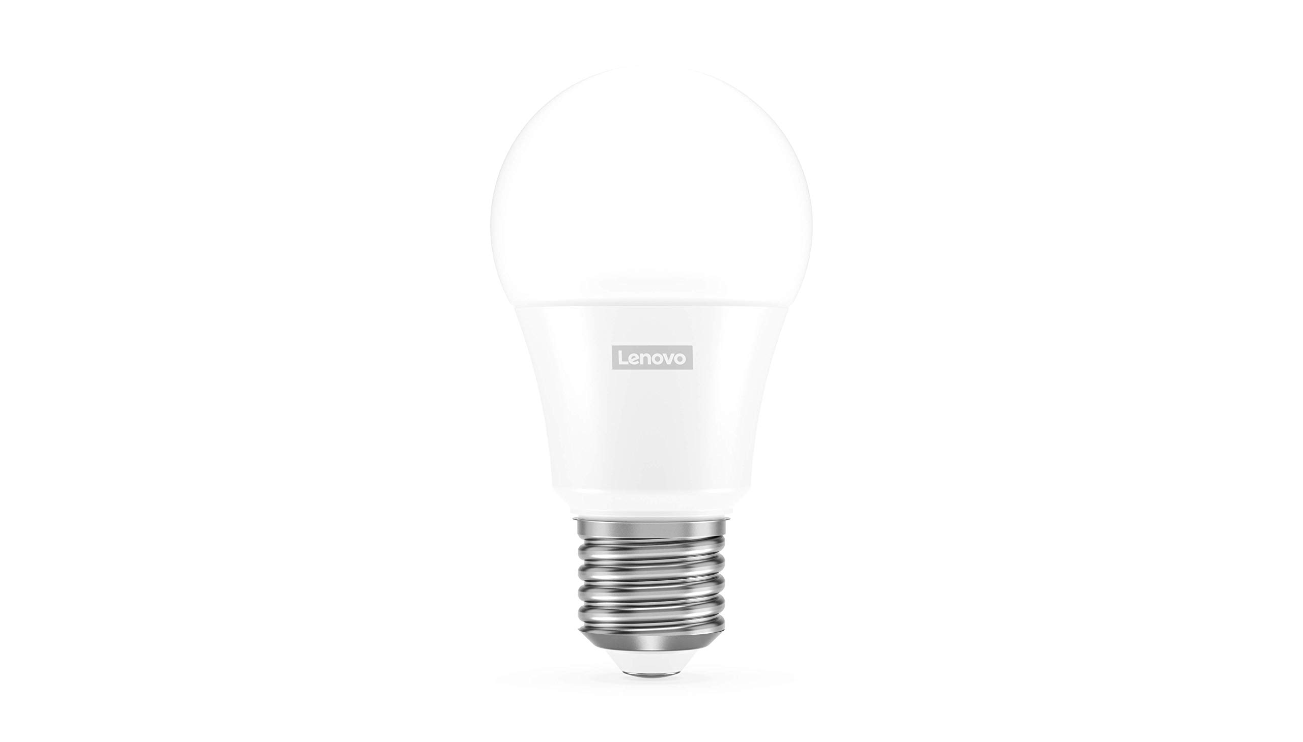 Lenovo ZG38C02546 Smart Light Bulb, 1 Count (Pack of 1), White