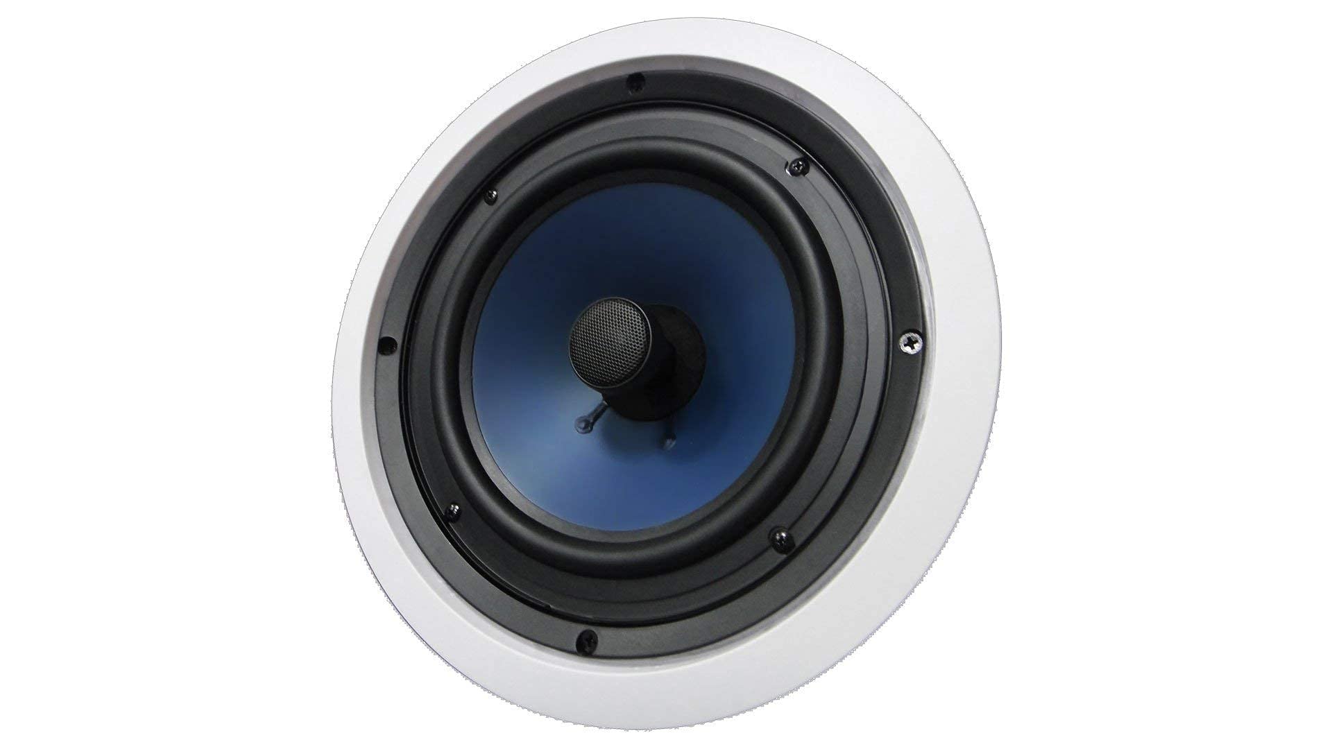 Silver Ticket Products in Ceiling Speaker Package 5.1, 1 x Center Channel, 1 x Left & 1 x Right Channel, 2 x Surround Speakers.