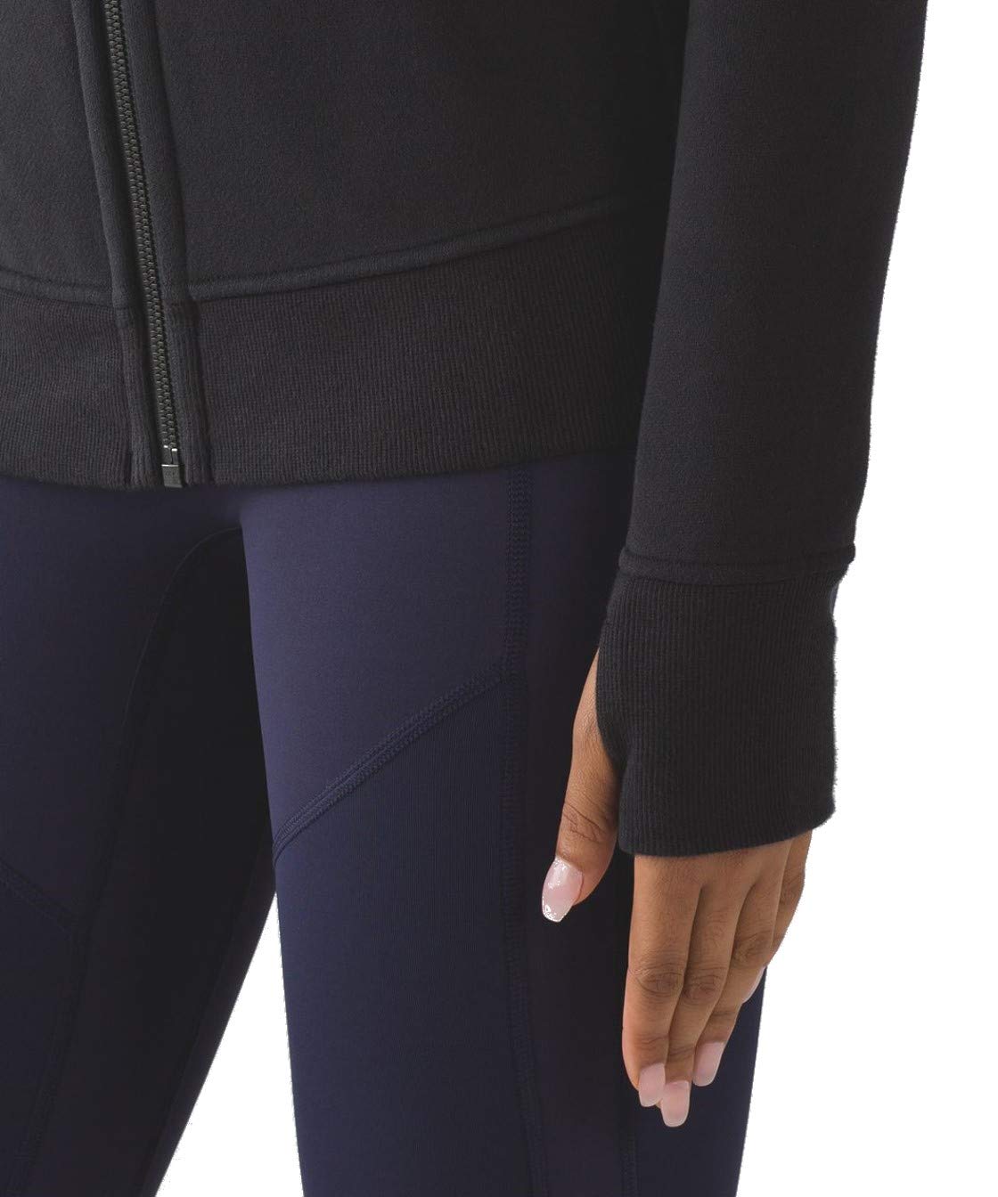lululemon Scuba Hoodie IV Light Cotton Fleece (Black, 14)