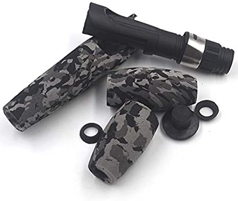 MNFT 1Set Cork Split Grip Rod Handle Kit Baitcast Fishing Rod Building and Repair Tackle with Plastic Reel Seat D149 0