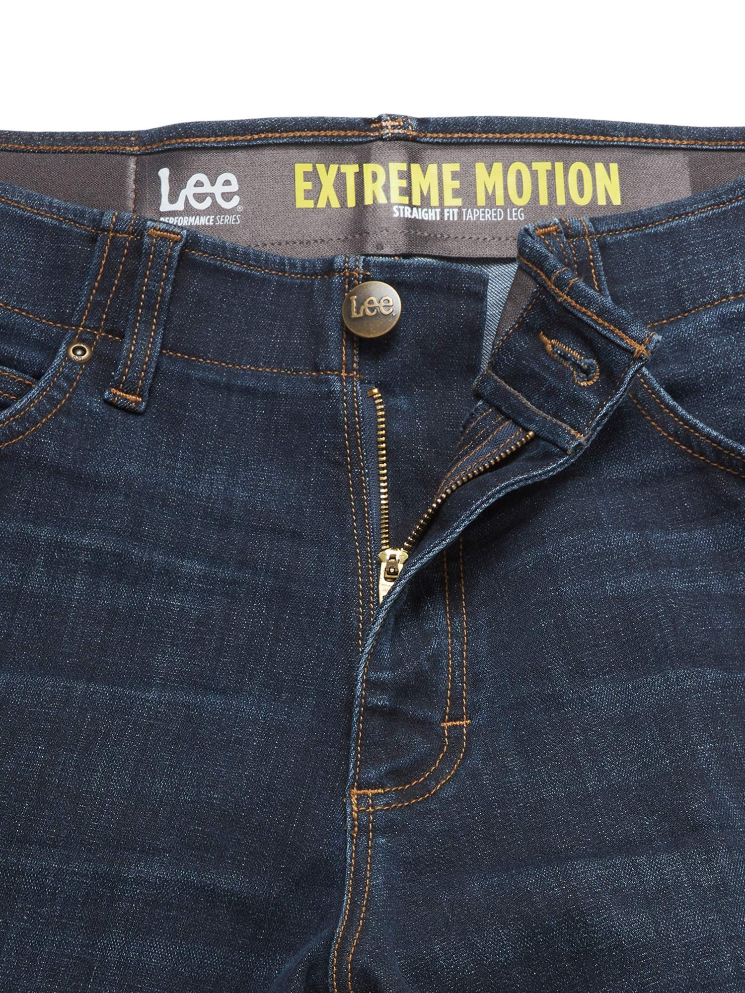 Lee Men's Extreme Motion Straight Taper Jean Boston 38W x 30L
