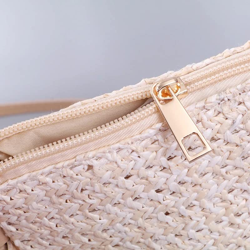 TJLSS Women's Plait Small Square Bags Shoulder Slanted Across Bag Handbag Coin Purses Summer Casual (Color : E, Size : 1)