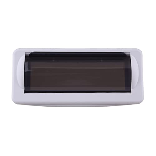 SHENGANG Waterproof Marine Boat Radio Indash Stereo Head Unit Splash Cover