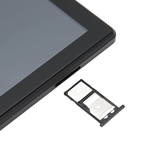 MAVIS LAVEN Calling Tablet, 100-240V Supports Fast Charging Octa Core Processor Black Tablet 8MP Front 16MP Rear 5G WiFi for Reading for Android 12 (US Plug)