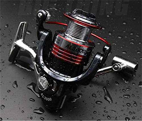 LLJPYX7L Spinning Boat Fishing Reel, Large Capacity 13+1BB rustproof Bearing 4.7:1/5.0:1 Gear Used by Novice, Suitable for Salt Water and Fresh Water (Size : 2000)