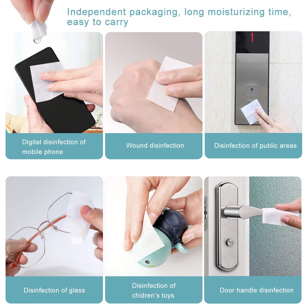 Monoki First Aid Kit, 201 Pcs Emergency Medical Supplies Safety First Aid Kit for Home, Office, School, Car, Boat, Travel