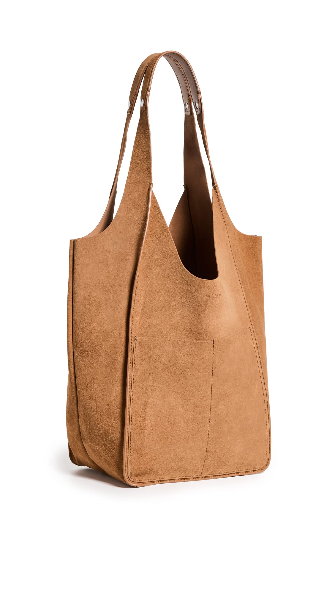 rag & bone Women's Logan Shopper Tote, Sabbiasd, Tan, One Size