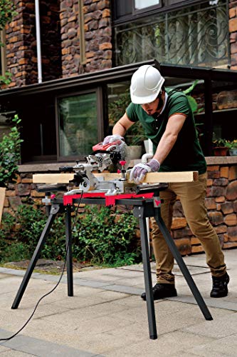 TOMAX Miter Saw Stand Quick Attach Tool Mounting Lightweight Portable