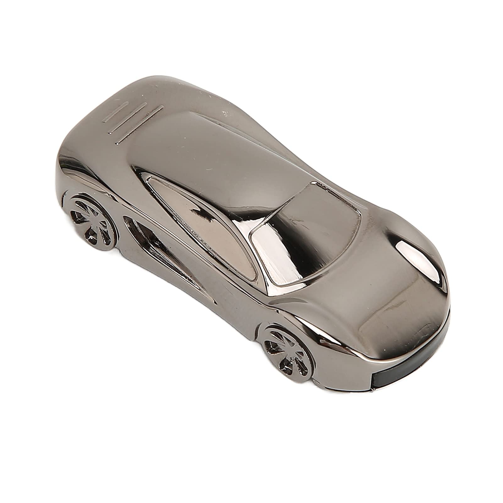 USB Flash Drive, Car Shaped USB 2.0 Thumb Drive Memory Stick, Novelty USB 2.0 Flash Thumb Drive Keychain, with Lanyard (Black)