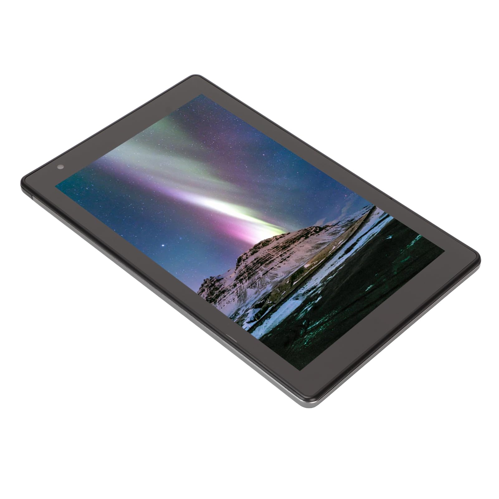 MAVIS LAVEN HD Tablet, 2GB RAM 32GB ROM Calling Dark Grey 8 Inch IPS LCD 1280x800 Resolution 3 Card Slot 100-240V Calling Tablet for Reading for Android 5.1 (US Plug)