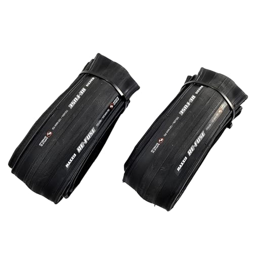 Maxxis Re-Fuse Tire Road Racing Clincher Folding Tire 700x28C, Black, 2 Tire, MX2006