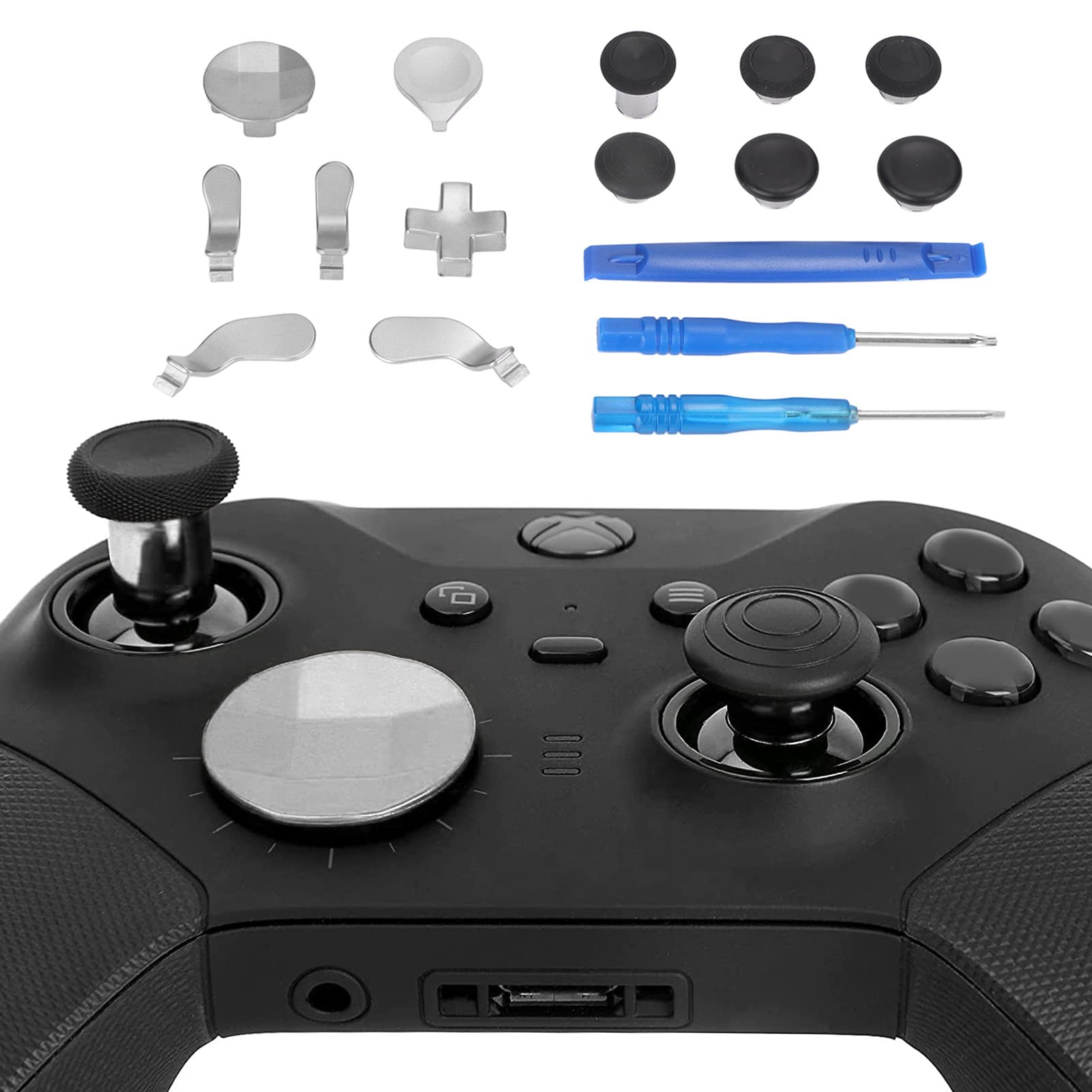 ReplacementParts, 13in1 ControllerAccessoryKit Comfortable Touch for Game Controller