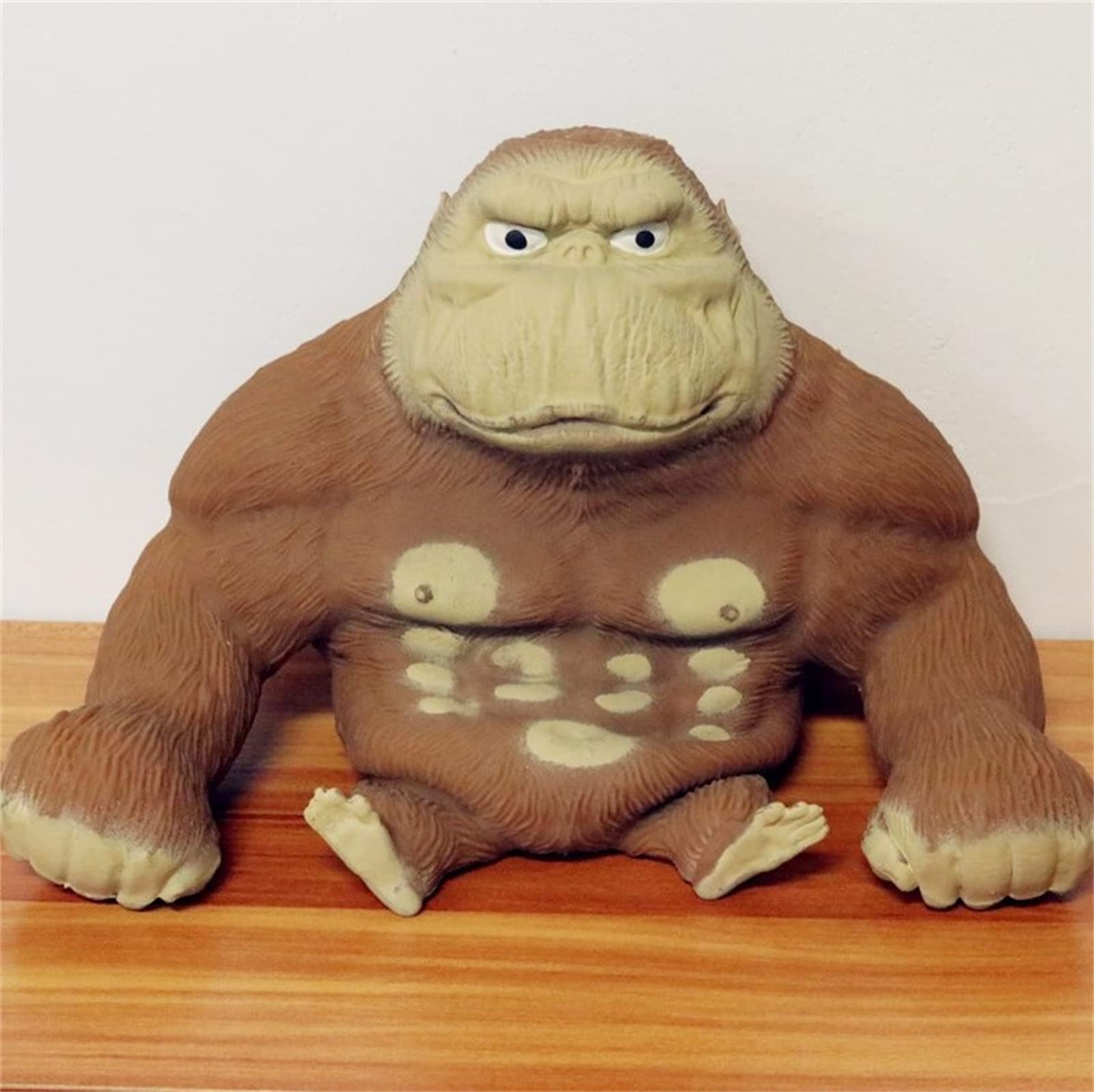 piwimage Elastic Toy,Innovation Transformable Orangutan Toy,Gorilla King Kong Toys,Novelty Unzip Gorilla Figure,Jungle Animal
