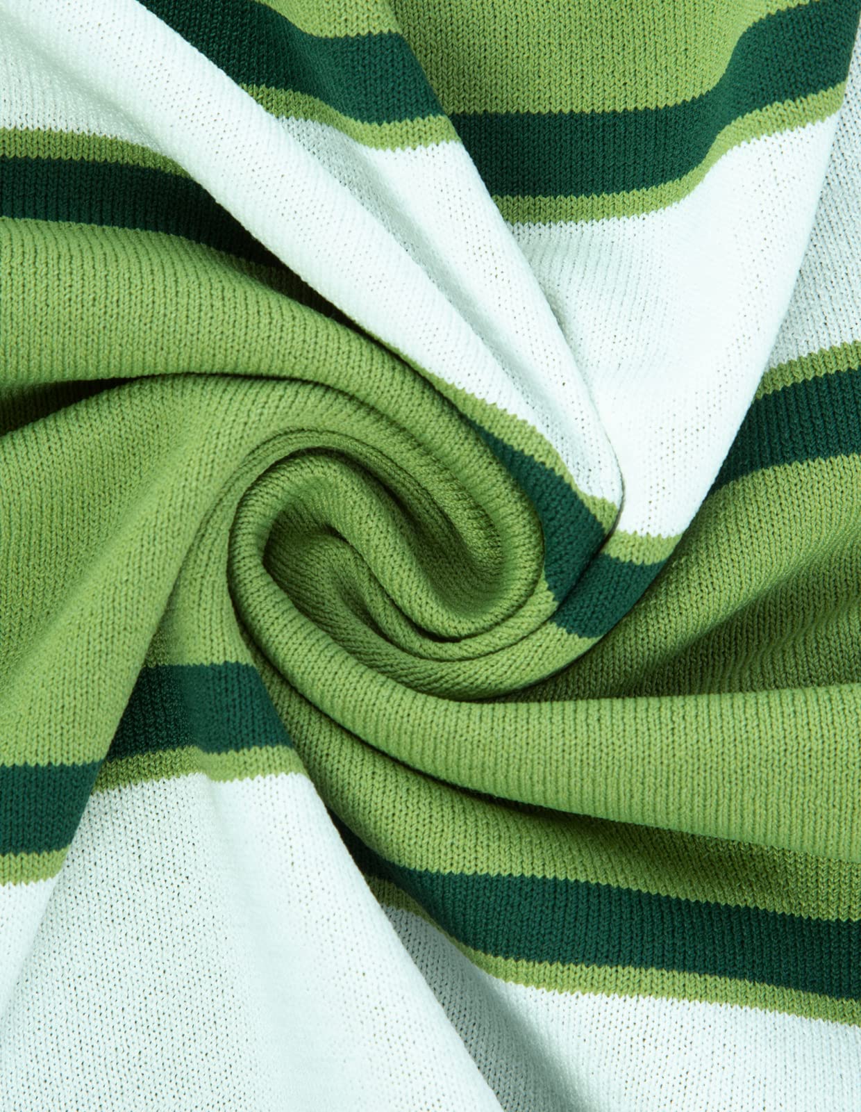 PJ PAUL JONES Mens Knitting Stretch Golf Polo Shirts Lightweight Tee Shirts (XX-Large, Polo-Green)