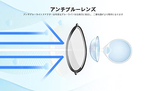 MASiKEN Lens Anti Scratch Ring for Oculus Quest 2, Universal Meta Quest Accessories Magnetic Frame Anti-Blue Lens Layer Relieve Eye Fatigue, Replace Myopia Lens Clip Frame (6 Piece Set)