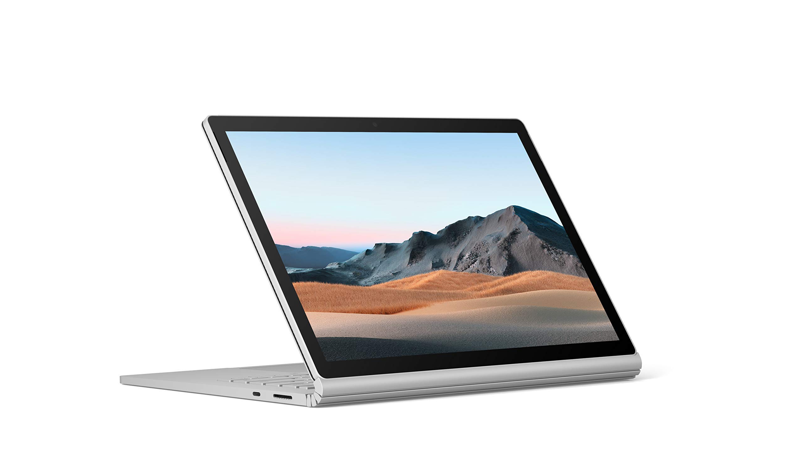 NEW Microsoft Surface Book 3 - 13.5 Touch-Screen - 10th Gen Intel Core i7 - 16GB Memory - 256GB SSD (Latest Model) - Platinum (Renewed)