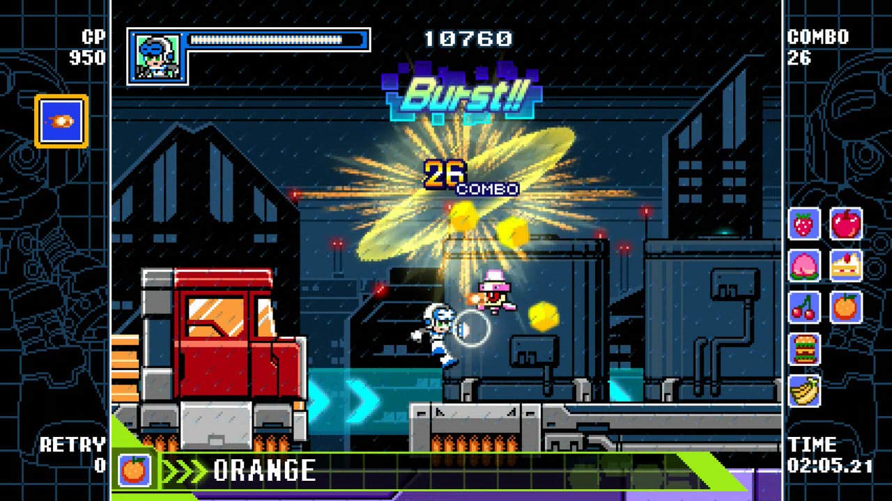 Mighty Gunvolt Burst for Nintendo Switch (Limited Run Games #82) (Non-US Version)