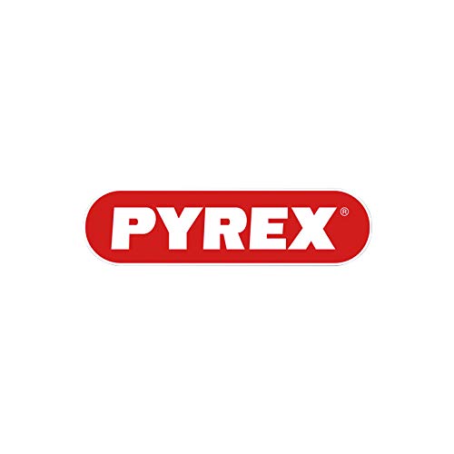 Pyrex Rectangular Dish with Plastic Lid, 2.6L
