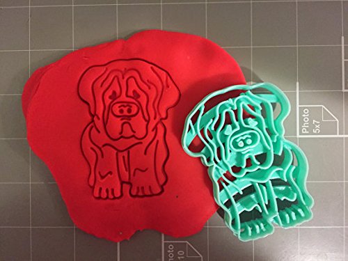 Saint Bernard Dog Cookie Cutter