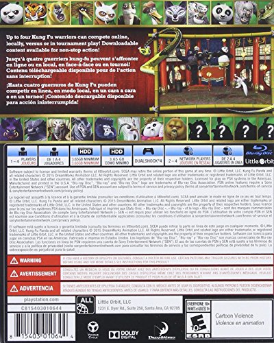 Kung Fu Panda: Showdown of Legendary Legends - PlayStation 4