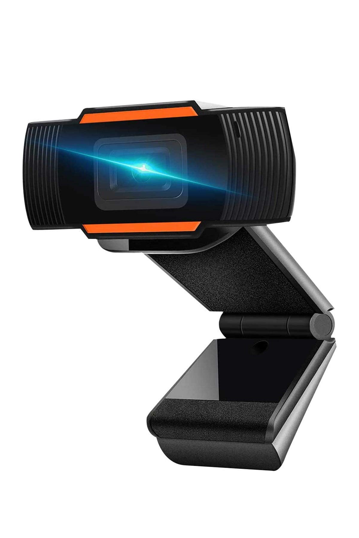 Tech Essentials Black 720P Webcam for New Version Zoom & Skype