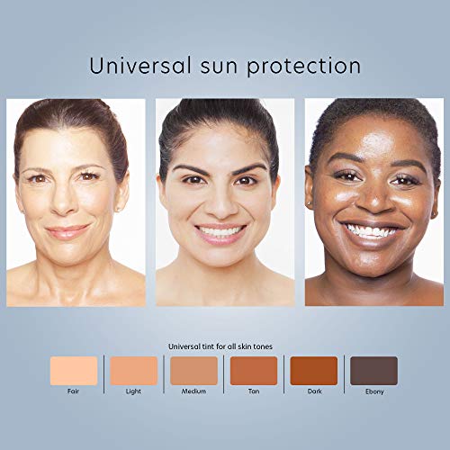PCA SKIN Sheer Tint Broad Spectrum SPF 45 - Universally-Tinted Water-Resistant Hydrating Sunscreen for Use Alone or Under Foundation & Makeup (1.7 fl oz)
