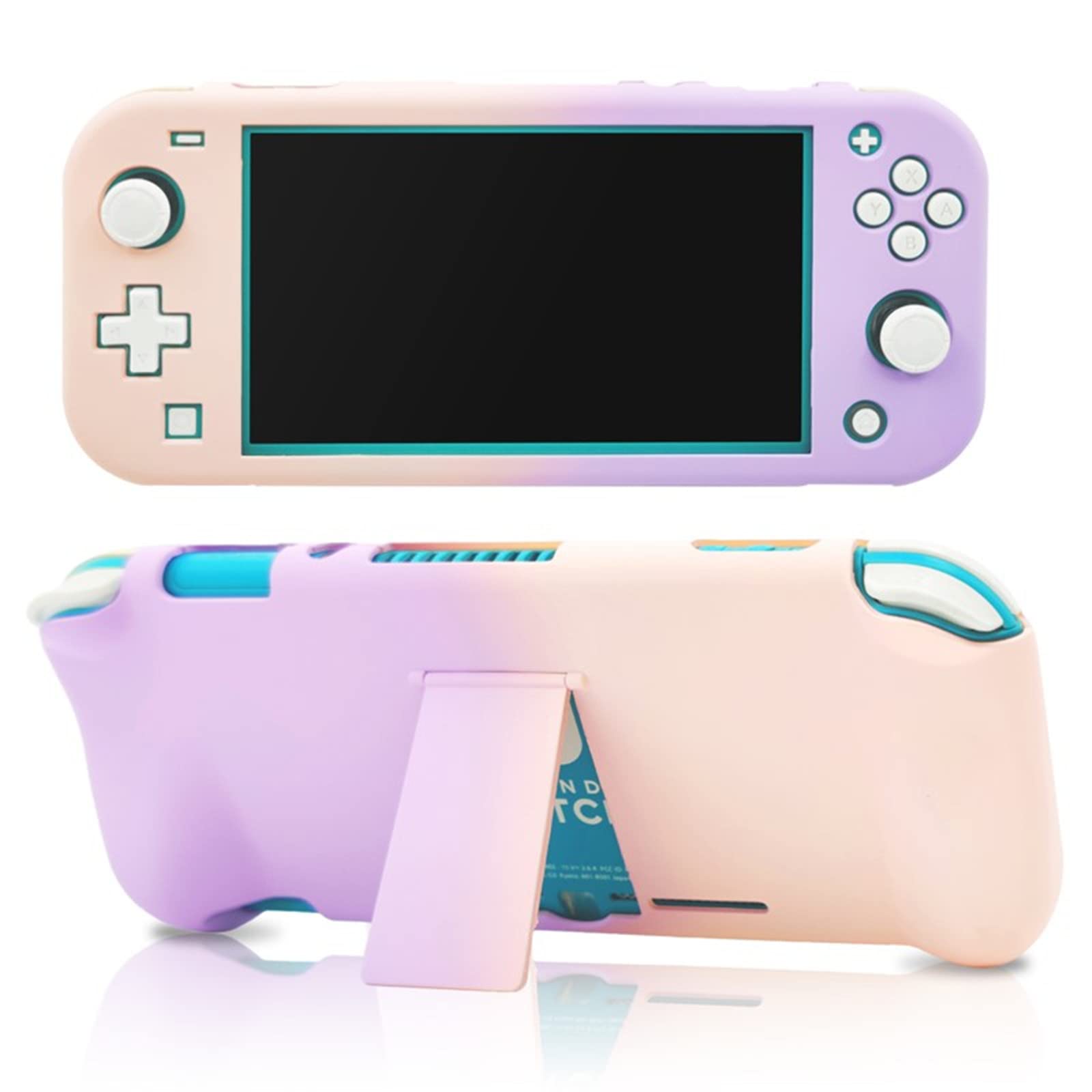 Protective Case for Nintendo Switch Lite, Vicbuy PC Full Body Protective Case Cover for Switch Lite Games, Grip Cover - Cases for Switch Controllers