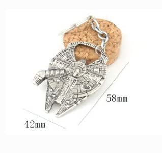 Qaoquda Star Wars Key chain Bottle Opener - Detailed Heavy Die Cast Construction