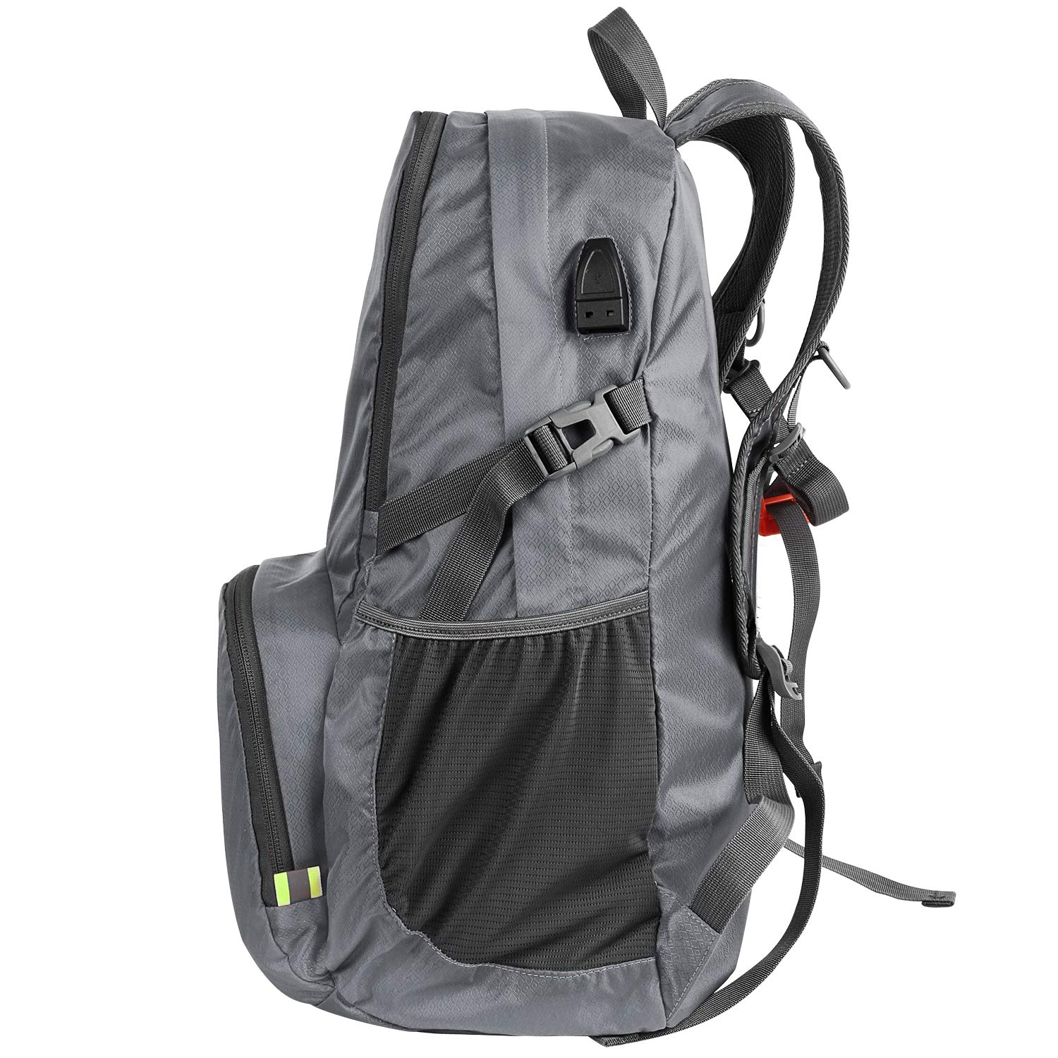 Leader Accessories Foldable Daypack 35L (Grey)