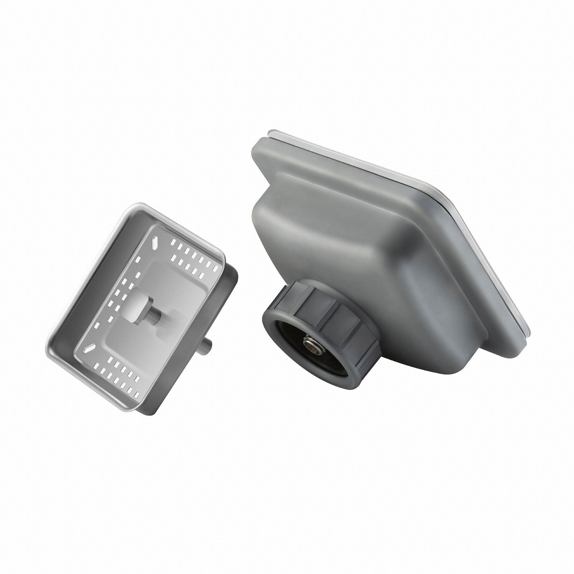 KRAUS Stainless Steel Pax Strainer, ST-3, 4.5" x 4.5" x 2.63"